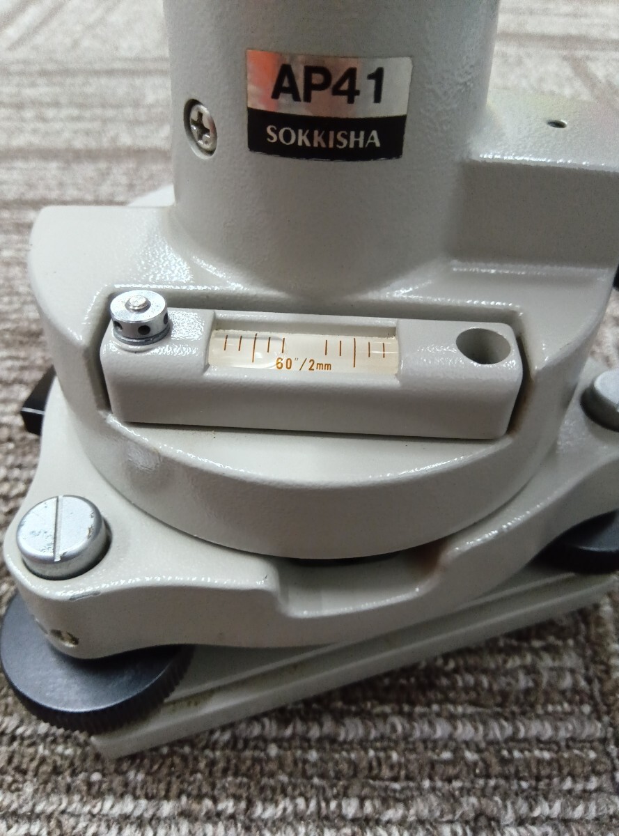 Yahoo!オークション - 現状品 SOKKIA APS12 ソキア 一素子プリズム プ...