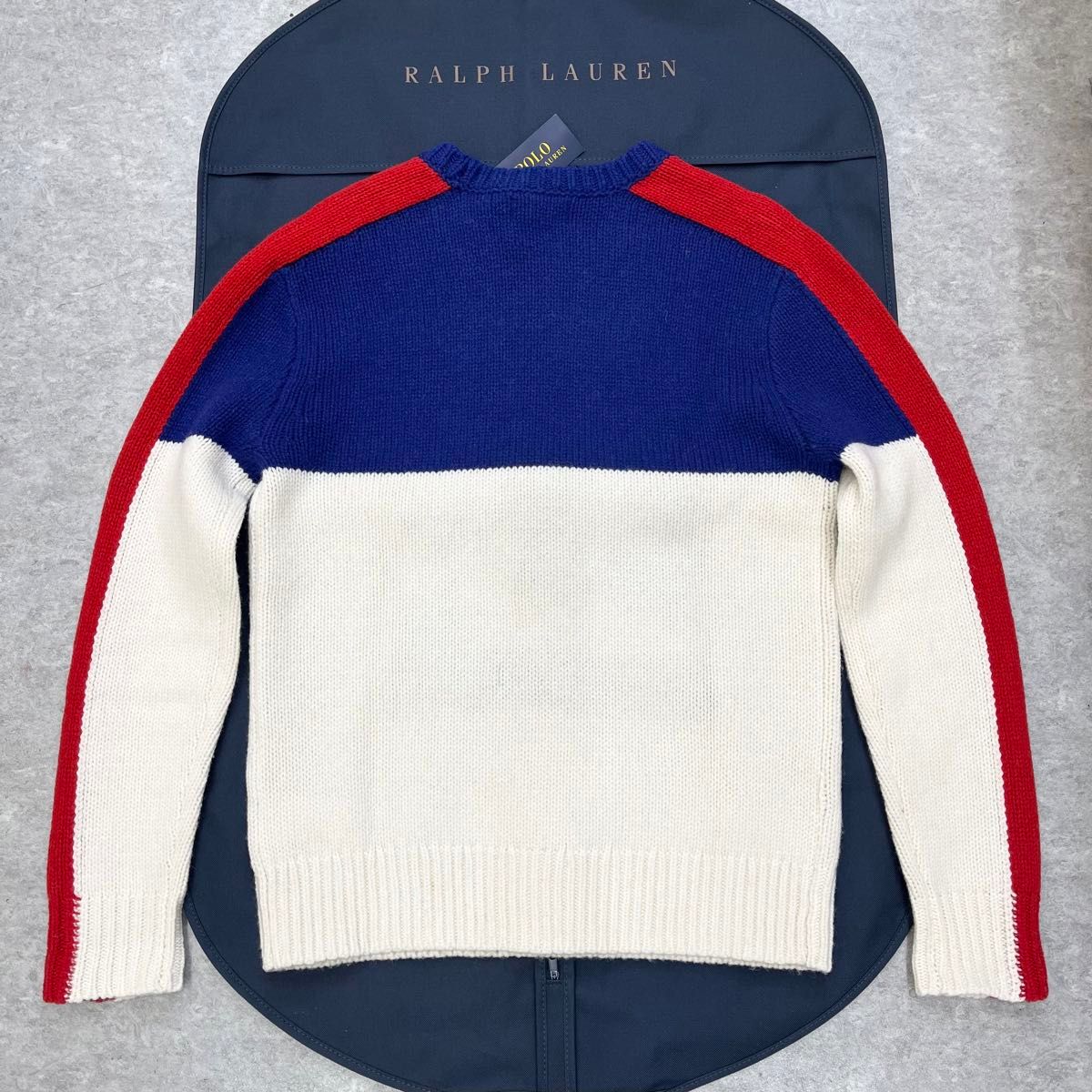 希少 完売品 新品 ポロラルフローレン 92 POLO SKI セーター 希少 完売品 新品 ポロラルフローレン 92 POLO SKI セーター