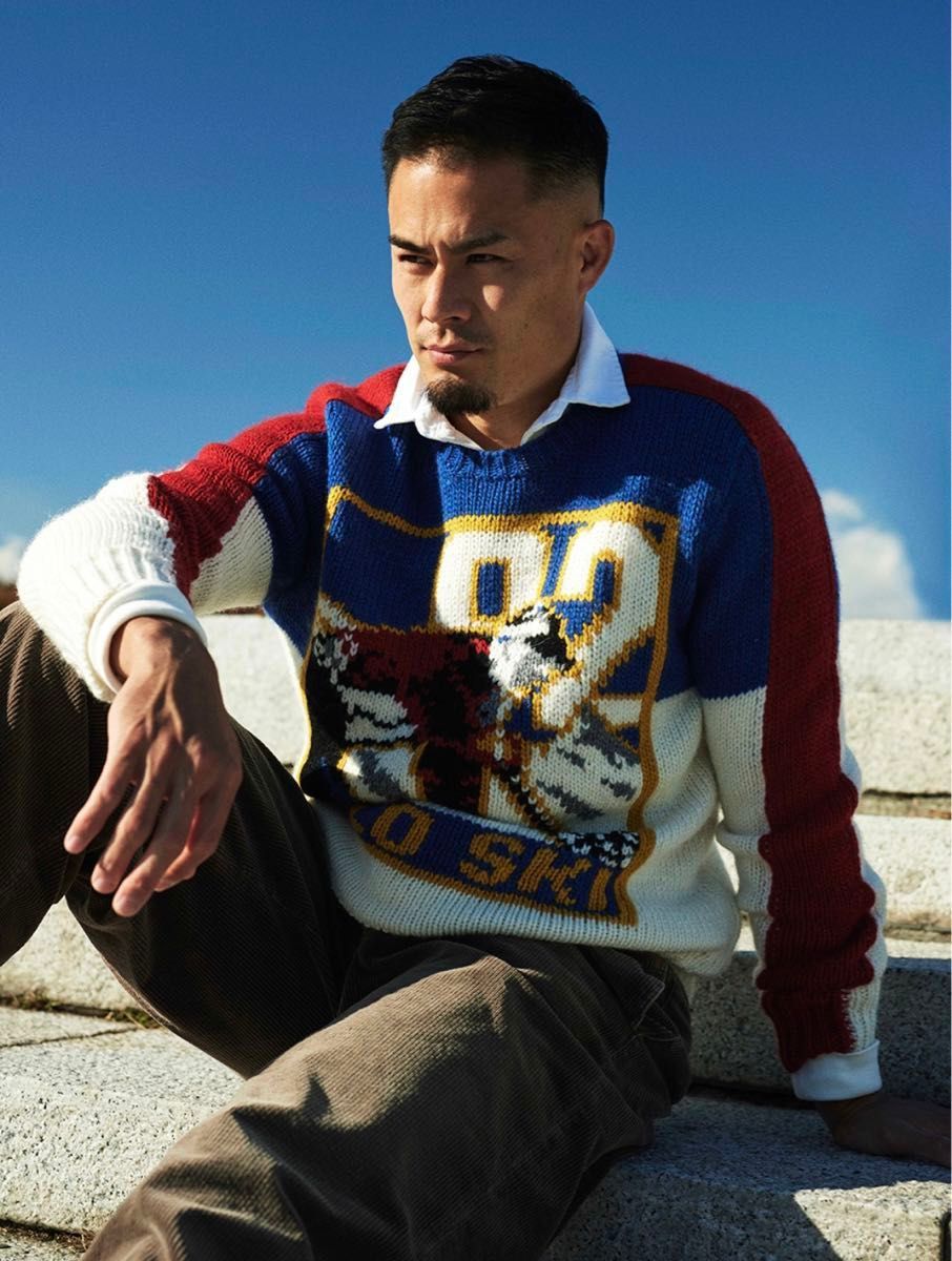 希少 完売品 新品 ポロラルフローレン 92 POLO SKI セーター 希少 完売品 新品 ポロラルフローレン 92 POLO SKI セーター