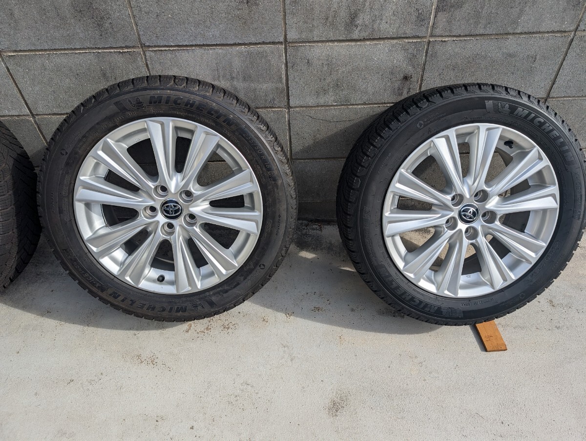 Yahoo!オークション - アルファード ミシュランスタッドレスタイヤタイ...