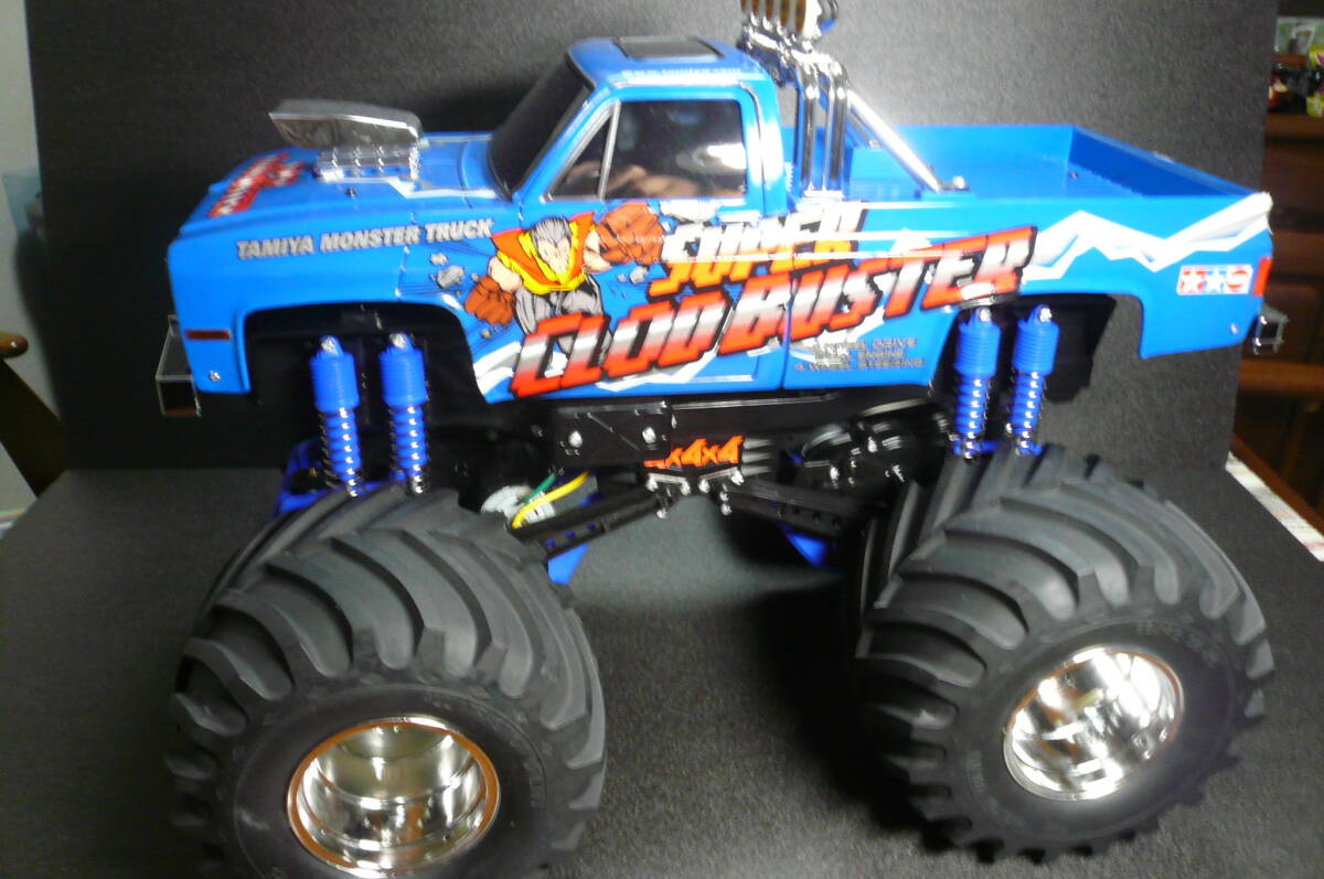 Yahoo!オークション - タミヤ スーパークラッドバスター 4WS ツイン...