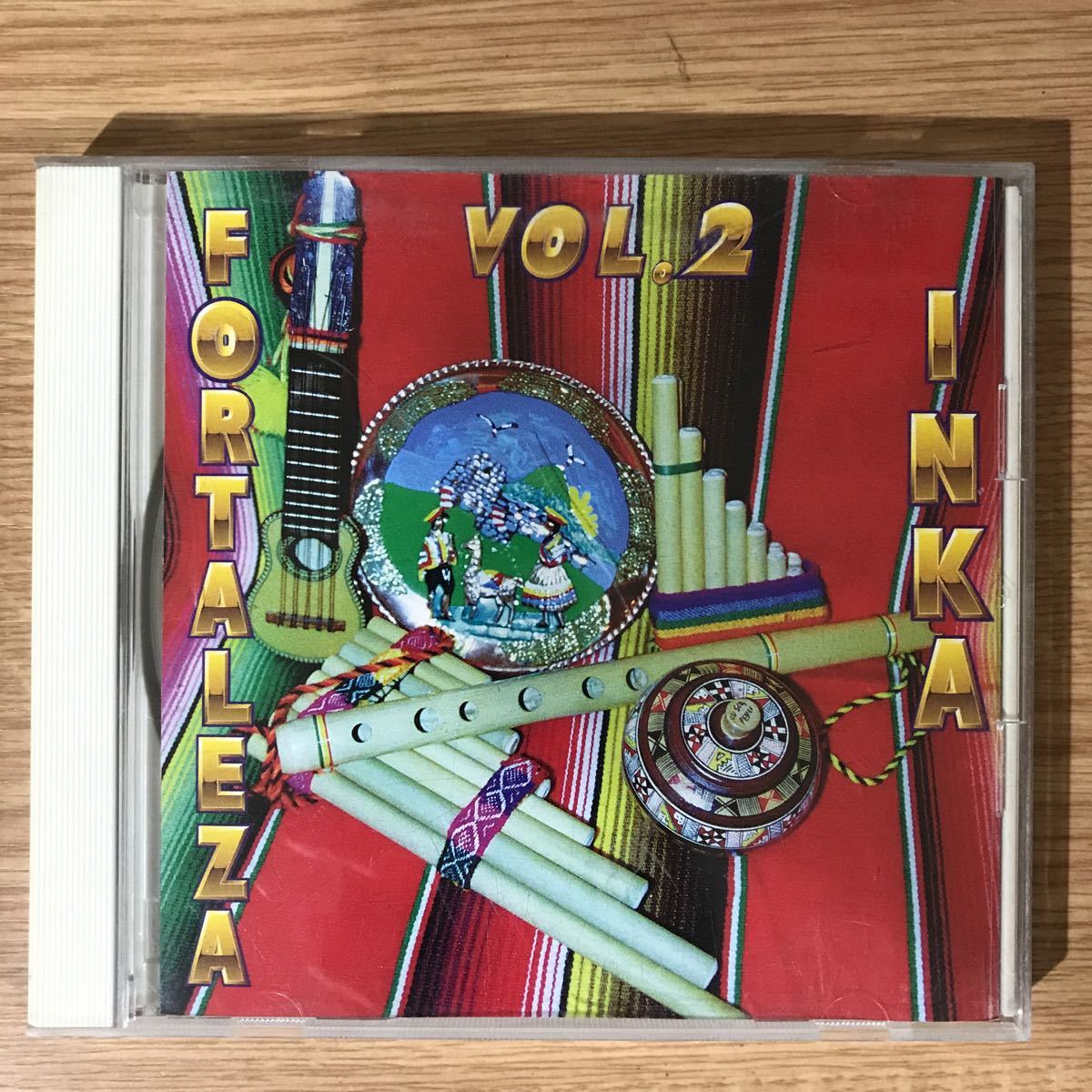 Yahoo!オークション - （B68）中古CD100円 FORTALEZA INKA