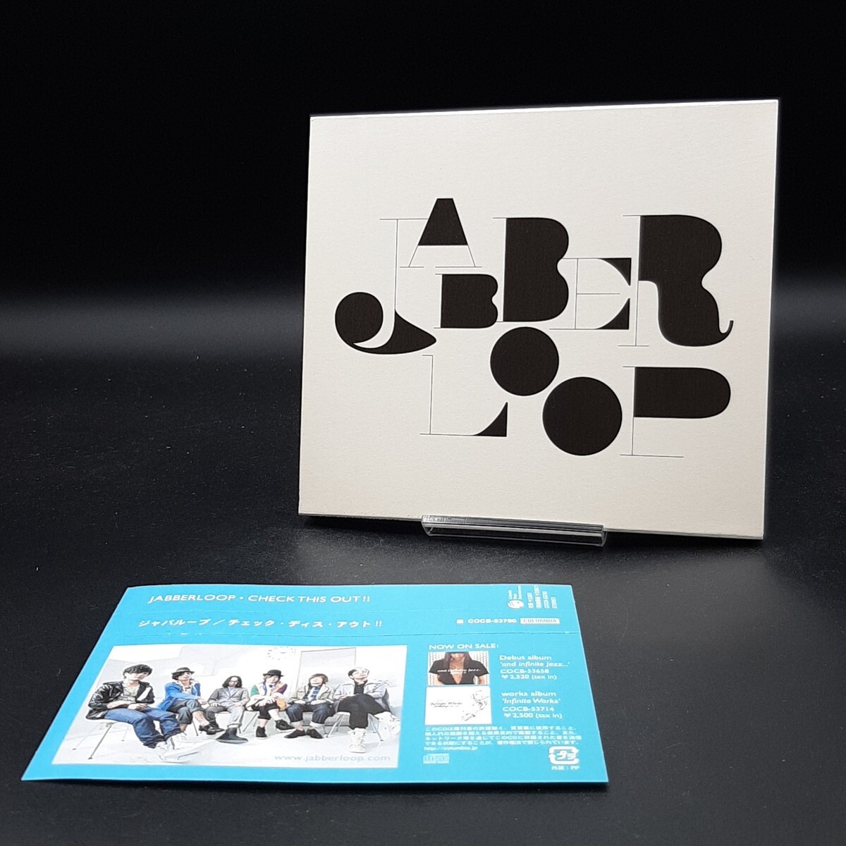 Yahoo!オークション - SA24 【帯付き】JABBERLOOP/CHECK THIS OUT