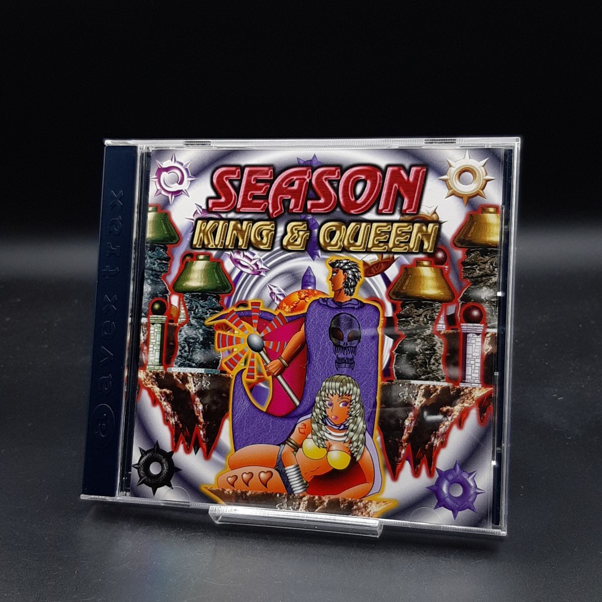 Yahoo!オークション - SA25 SEASON / KING & QUEEN シーズン / キング ...