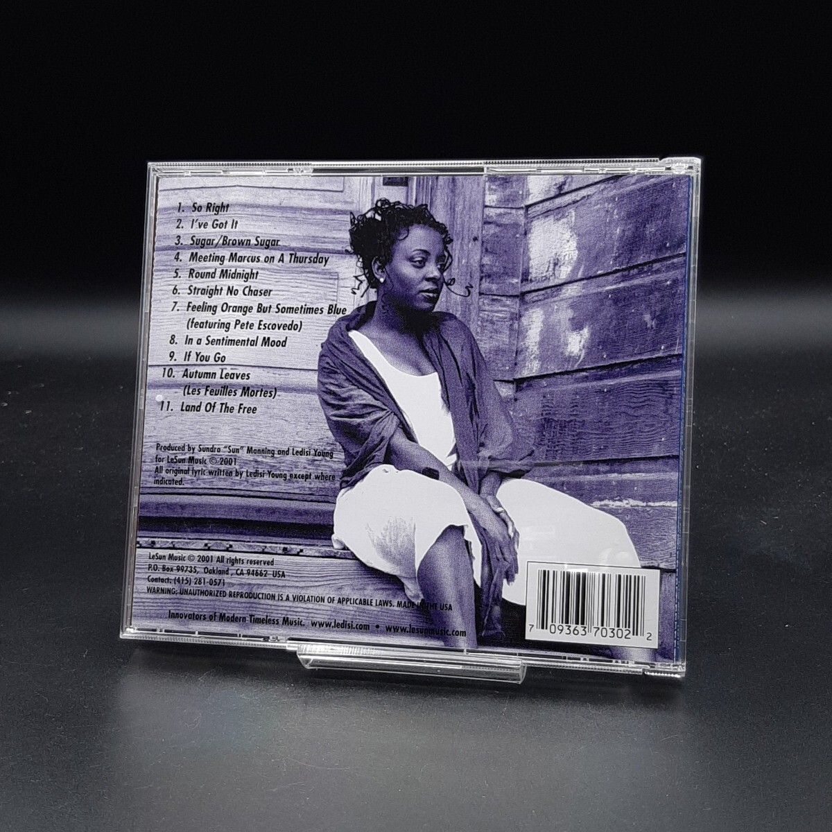 Yahoo!オークション - SA25 Ledisi / Feeling Orange. But Sometimes B...