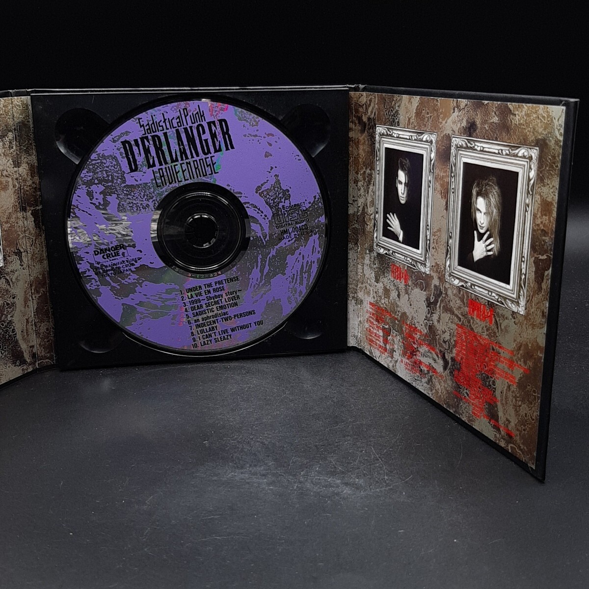 Yahoo!オークション - SA25 【スリーブケース付き・デジパック】D’ERL...