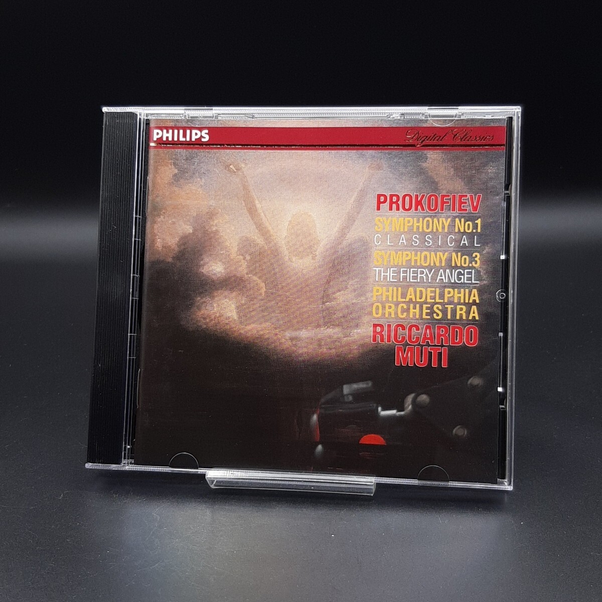 Yahoo!オークション - SA25 RICCARDO MUTI / PROKOFIEV SYMPHONIES NOS...