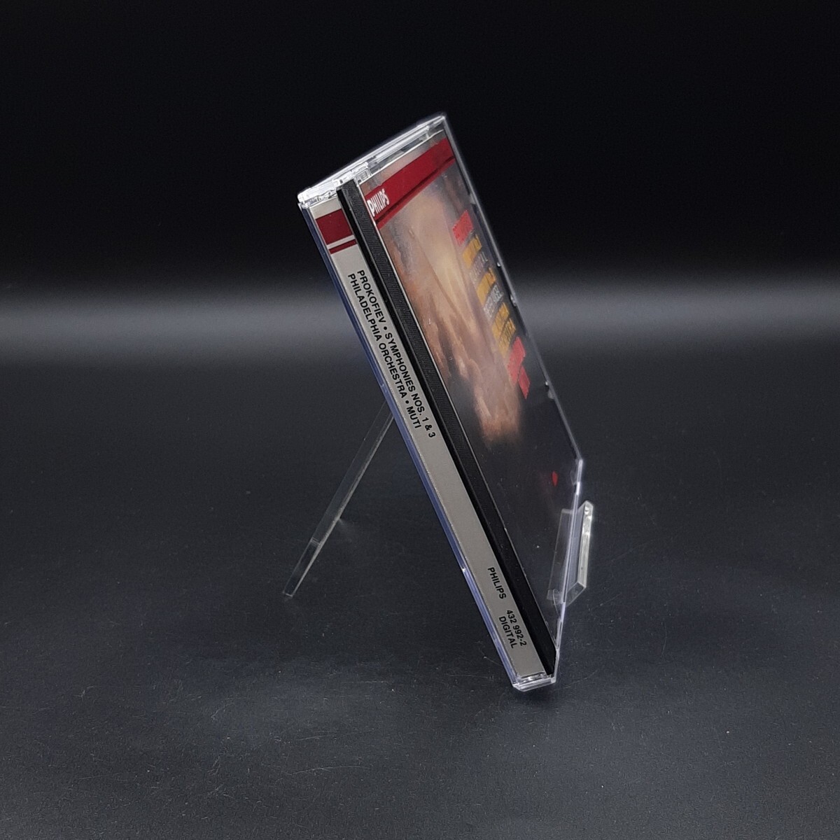 Yahoo!オークション - SA25 RICCARDO MUTI / PROKOFIEV SYMPHONIES NOS...