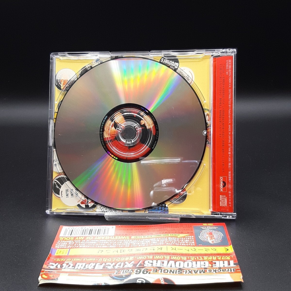 Yahoo!オークション - SA25 【直筆サイン・帯付き】THE GROOVERS / 欠...