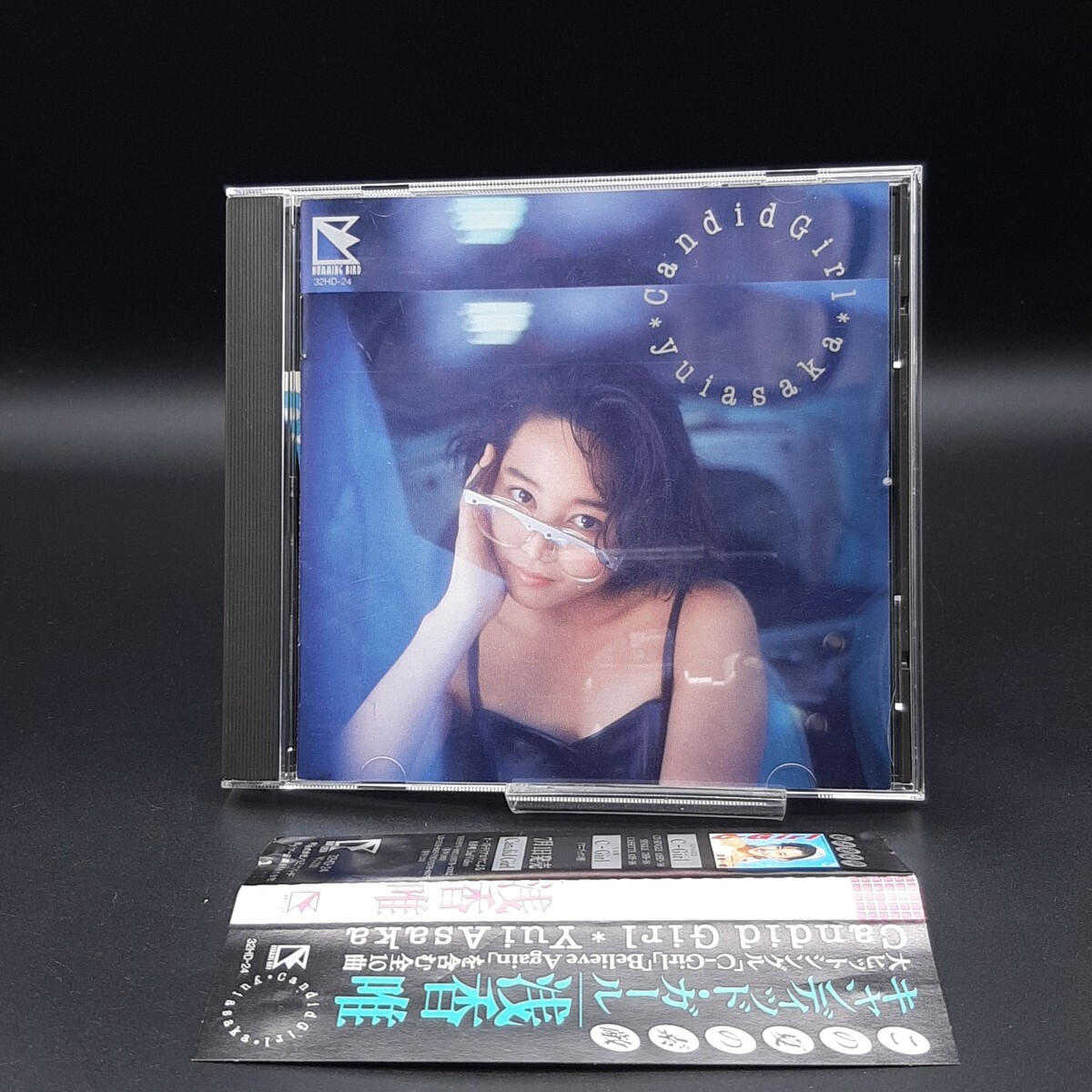 Yahoo!オークション - SA25 【帯付き】浅香唯 / Candid Girl