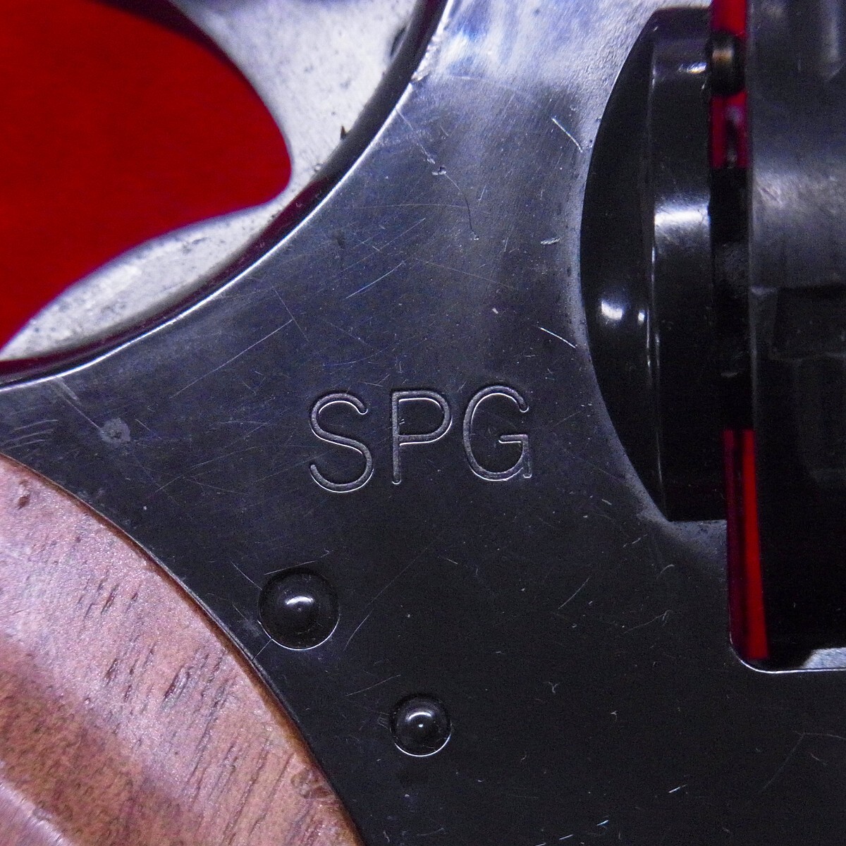 Yahoo!オークション - ±MGC モデルガン コルトパイソン 4インチ SPG 木...