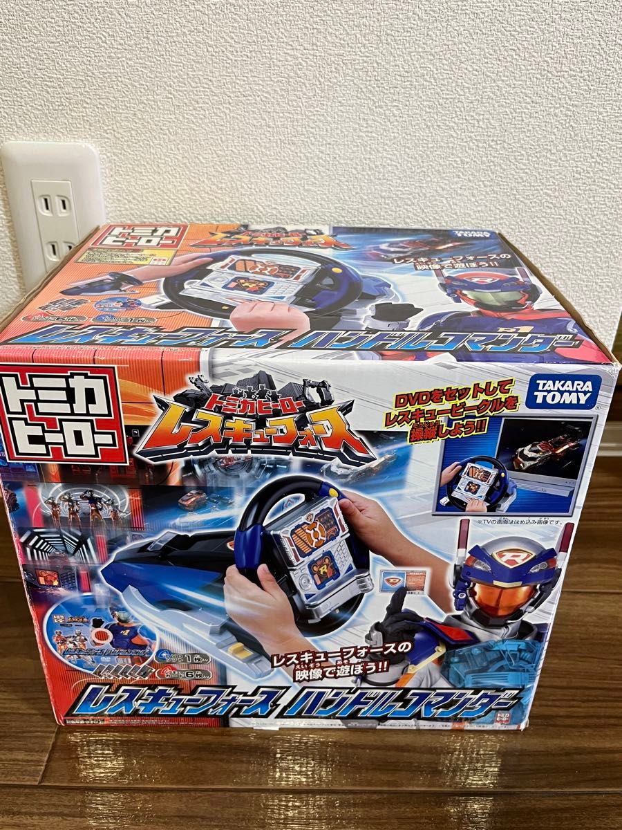 ジャンク トミカヒーロー レスキューフォース ハンドル ジャンク トミカヒーロー レスキューフォース ハンドル