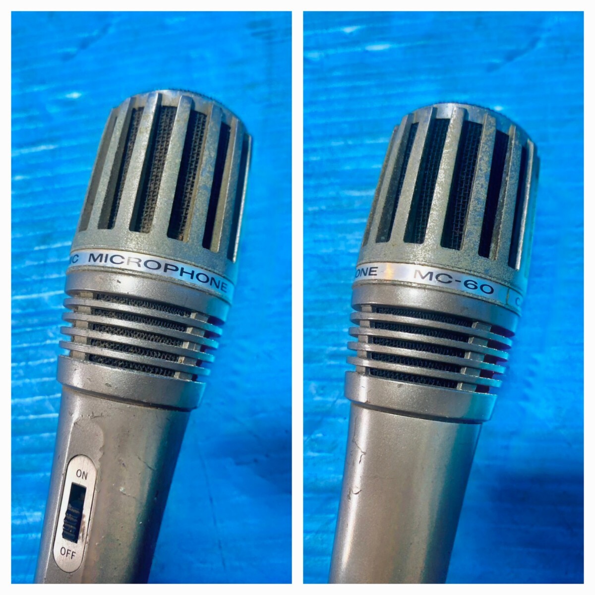 Yahoo!オークション - A045 TRIO トリオ MICROPHONE マイクロフォン MC...