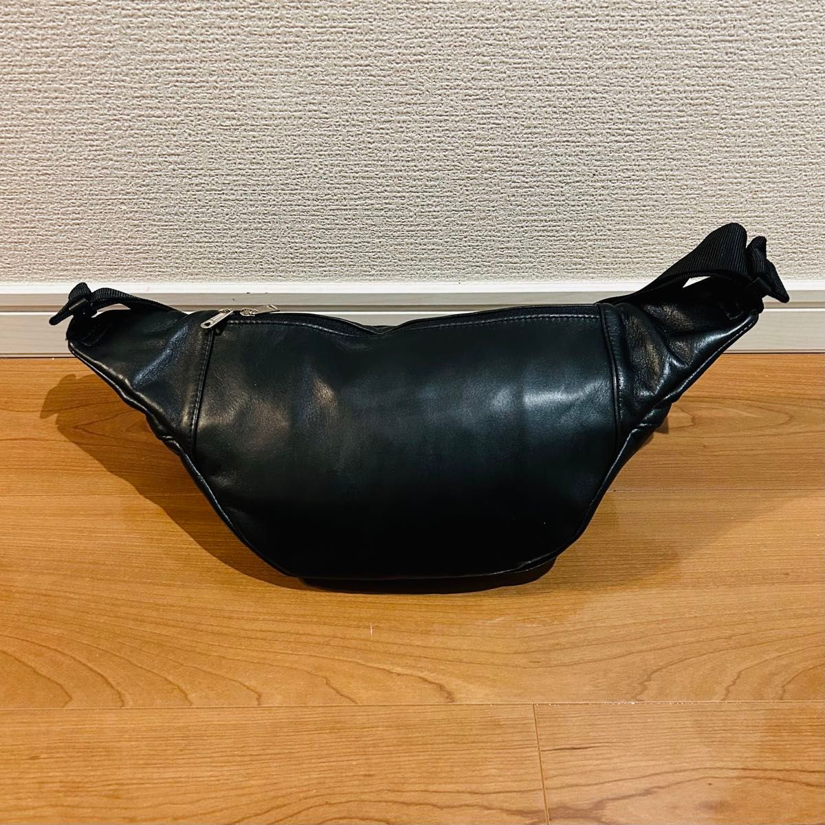 PORTER Lewis Leathers Waist Bag Black ポーター ルイス レザー PORTER Lewis Leathers Waist Bag Black ポーター ルイス レザー