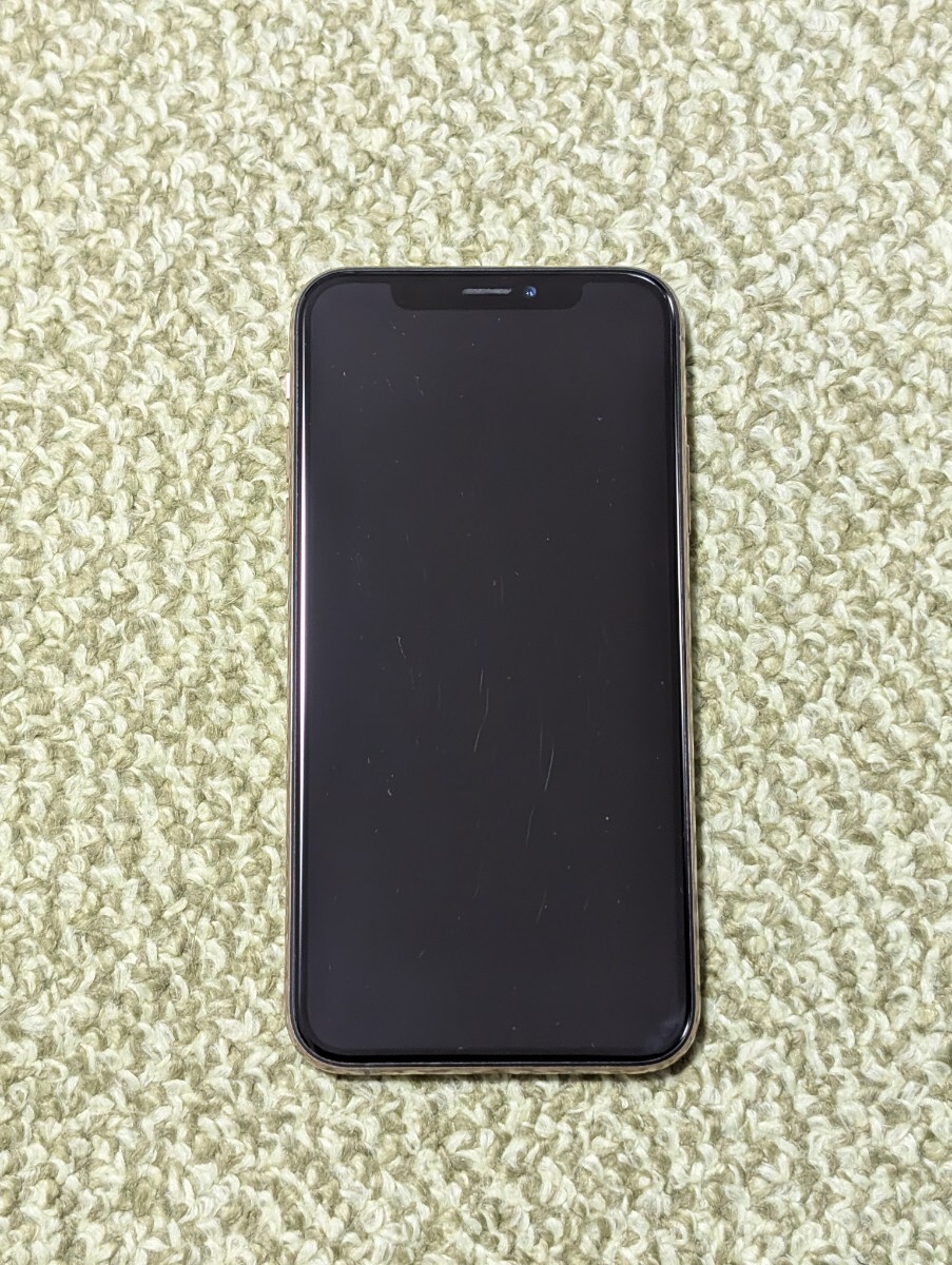 Yahoo!オークション - iPhone XS 64GB ゴールド