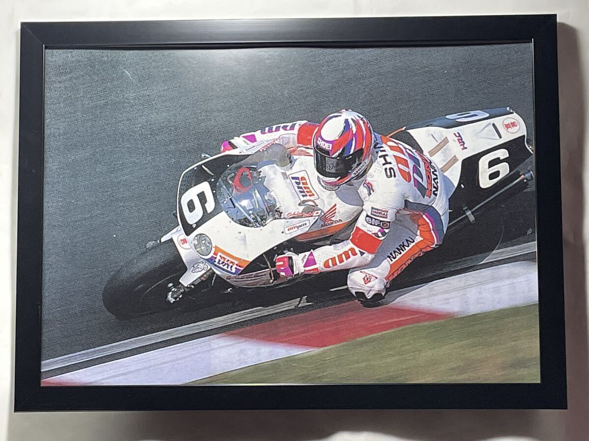 Yahoo!オークション - 「伊藤真一/ ホンダRVF/RC45 '94」A4サイズ 鈴鹿...