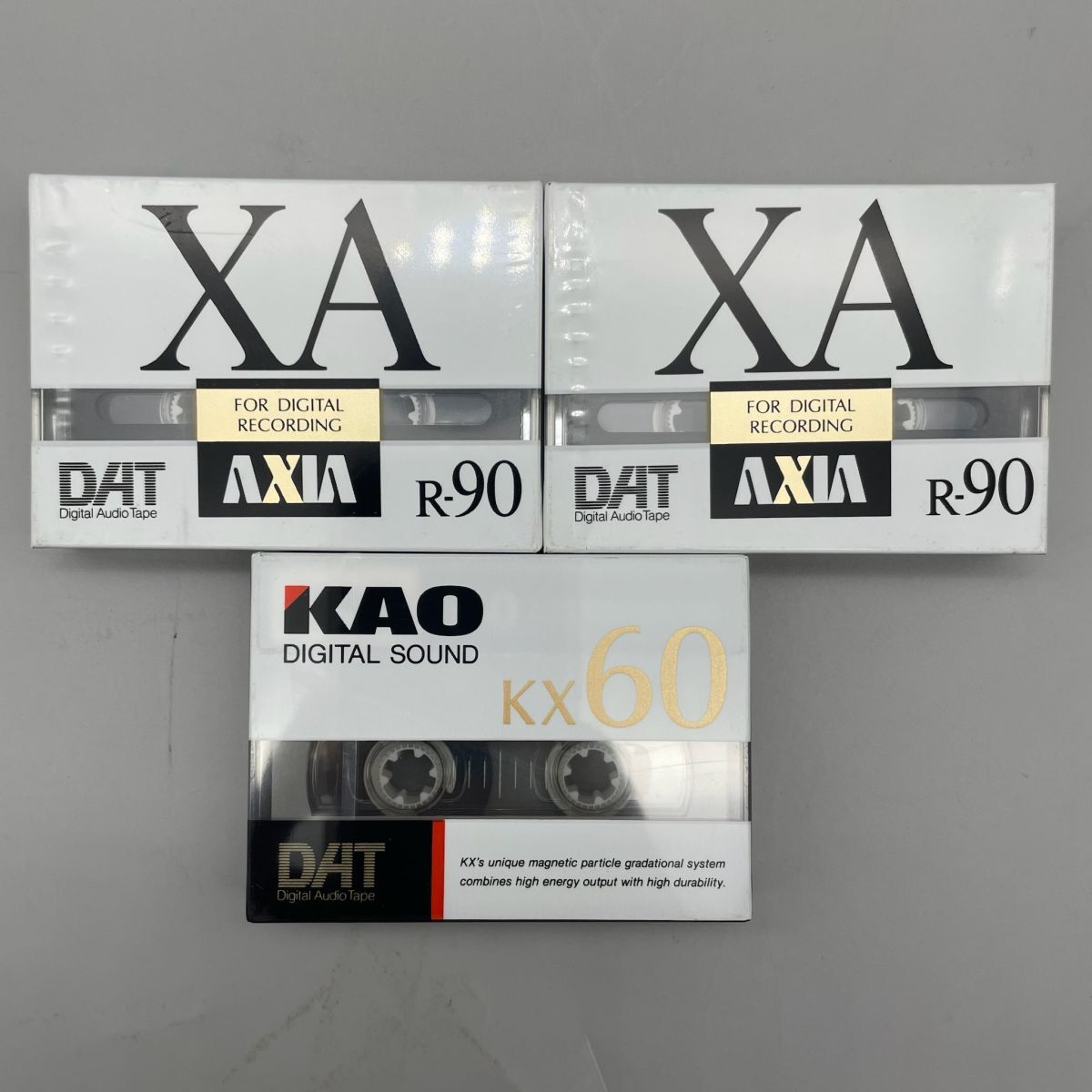 Yahoo!オークション - L4054【コンパクト】【未開封】 DATテープ AXIA...