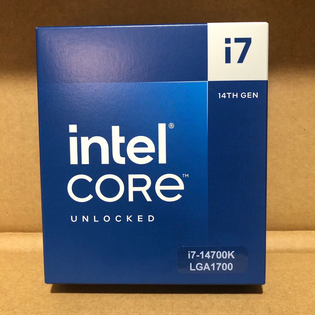 新品未開封・保証書付属 Intel Core i7 14700K BOX|Yahoo 新品未開封・保証書付属 Intel Core i7 14700K BOX|Yahoo