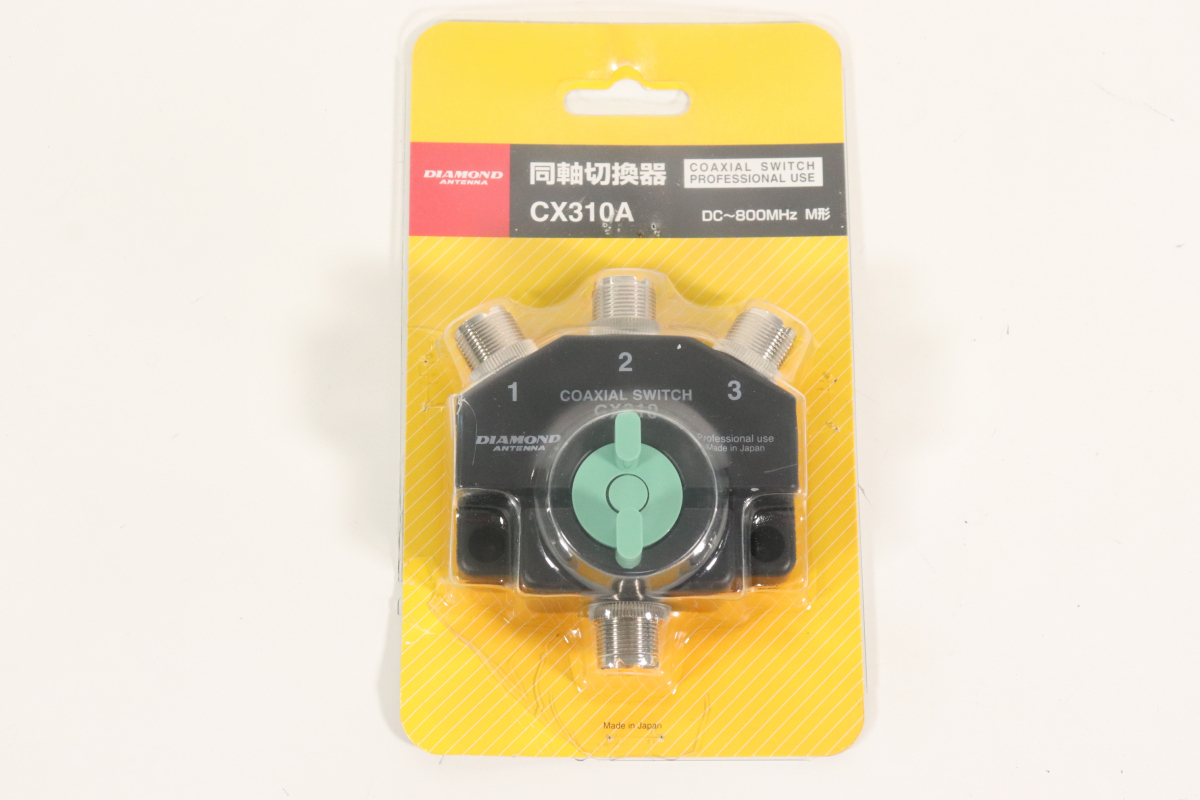 Yahoo!オークション - Diamond CX310A ダイアモンド 同時切換器 DC~80...
