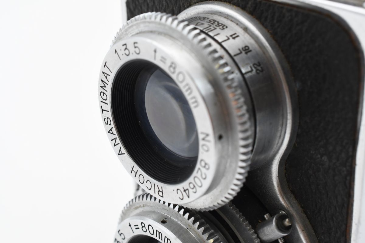 Yahoo!オークション - RICOHFLEX リコーフレックス IIIB フィルムカメ...