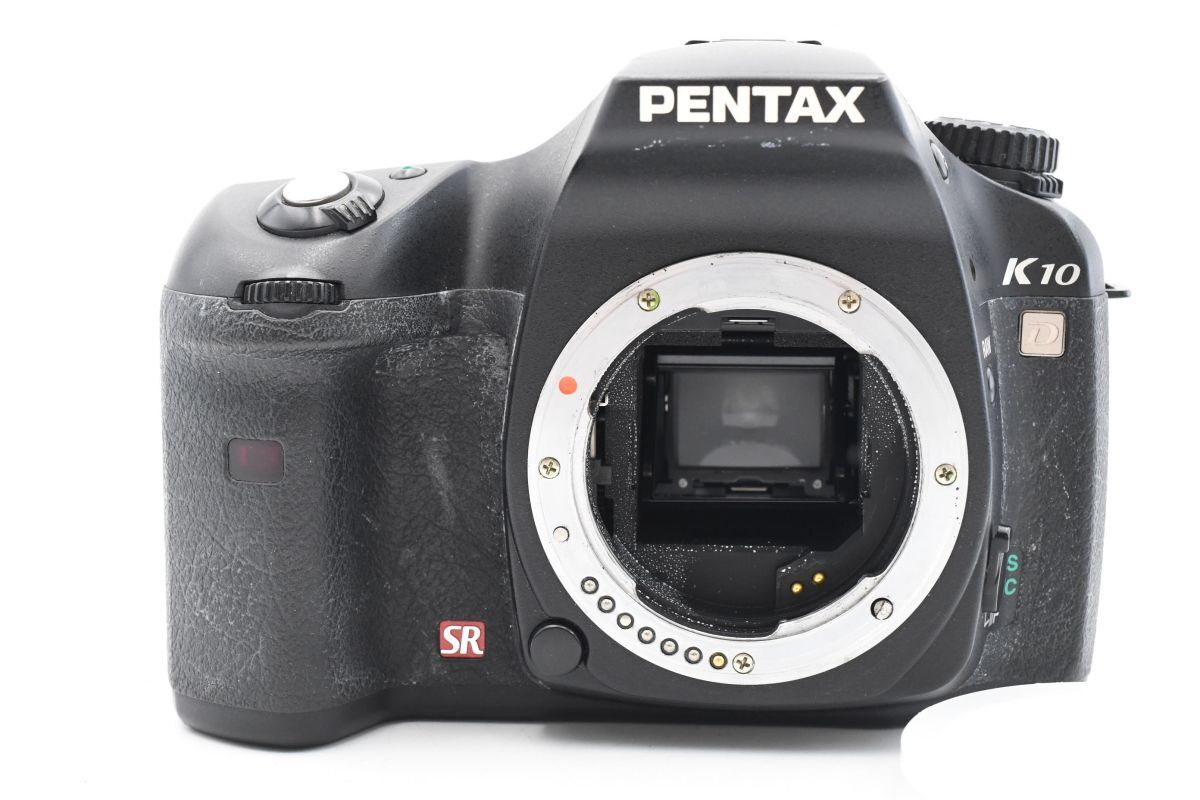 Yahoo!オークション - PENTAX ペンタックス K10 D SR ブラックボディ ...