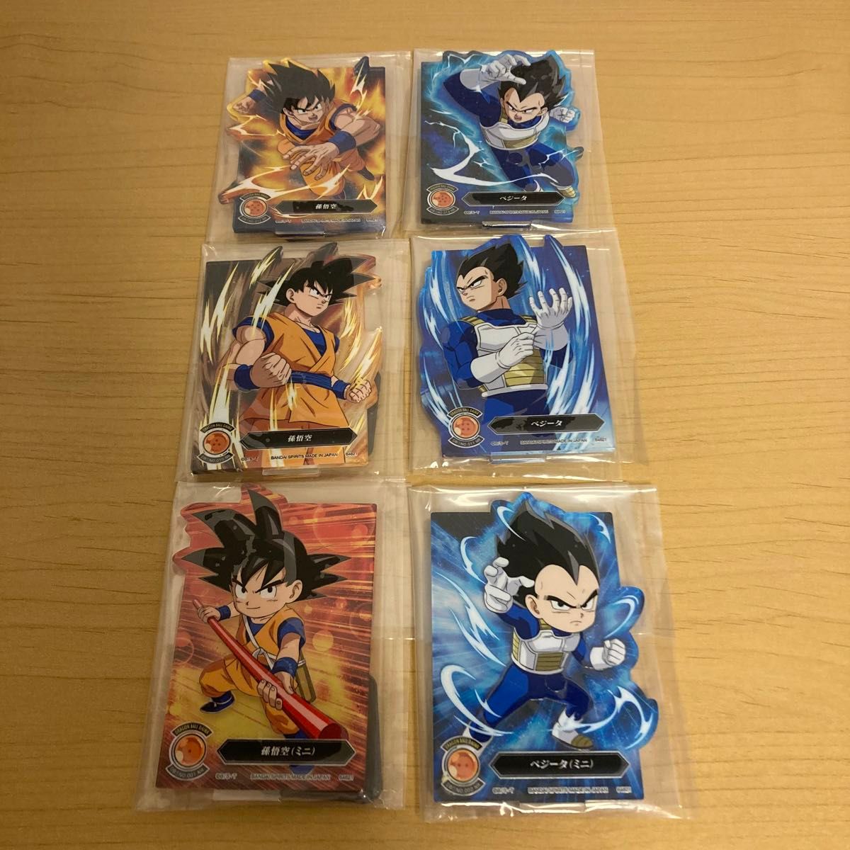 ドラゴンボール 一番くじ DAIMA E賞 孫悟空&ベジータ フィギュア ドラゴンボール 一番くじ DAIMA E賞 孫悟空&ベジータ フィギュア