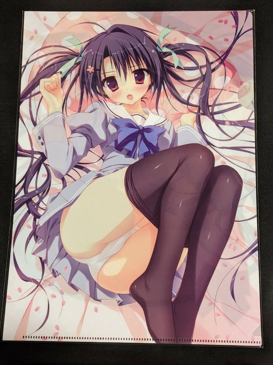 Yahoo!オークション - p051 クリアファイル コミケ 美少女 涼香 / 涼屋...