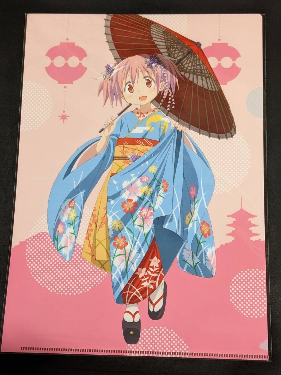 Yahoo!オークション - p049 クリアファイル 魔法少女まどか マギカ 新...