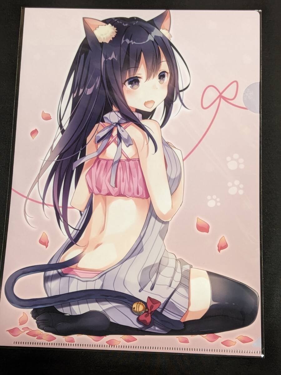 Yahoo!オークション - p054 クリアファイル コミケ 美少女 (草田草太)