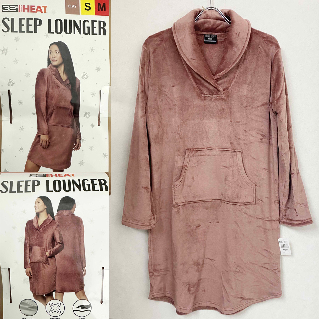 Yahoo!オークション - 新品 コストコ 32 HEAT ルームウェア モコモコ ...