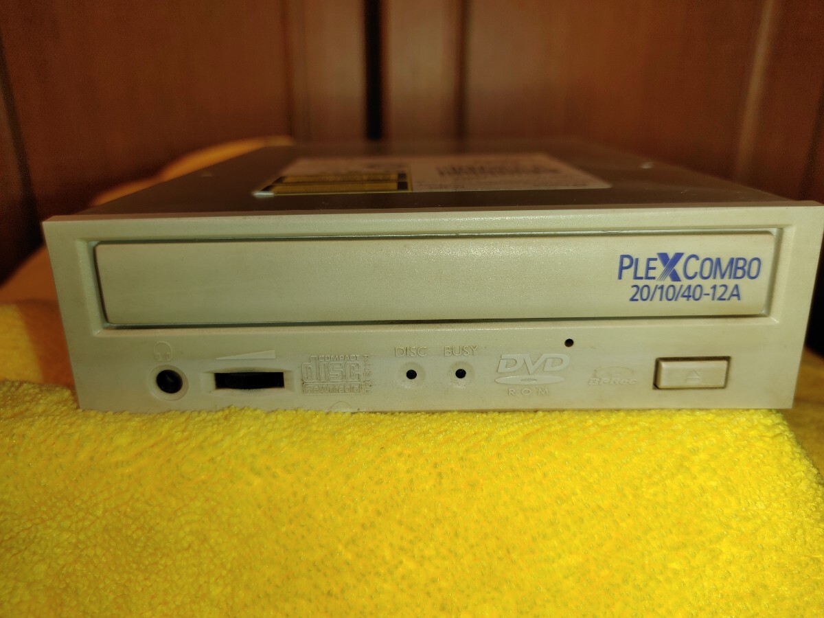Yahoo!オークション - PLEXTOR 内蔵CD-RW/DVD-ROMドライブ PX-320A