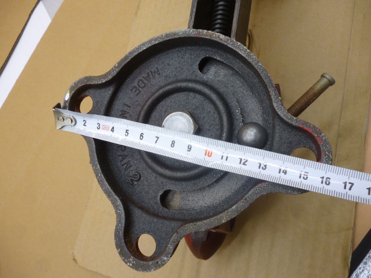 Yahoo!オークション - バイス 万力 ERON N33 口径115㎜ 日本 テコ362 ...