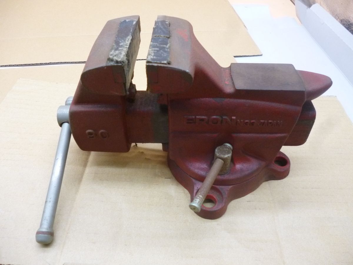 Yahoo!オークション - バイス 万力 ERON N33 口径115㎜ 日本 テコ362 ...