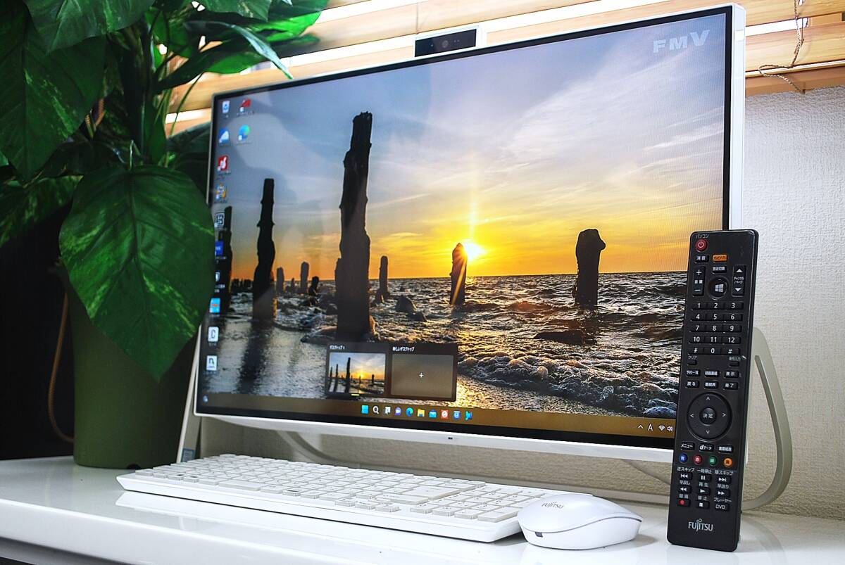 Yahoo!オークション - 23.8型フルHD / ESPRIMO FHシリーズ /激速PCIe ...
