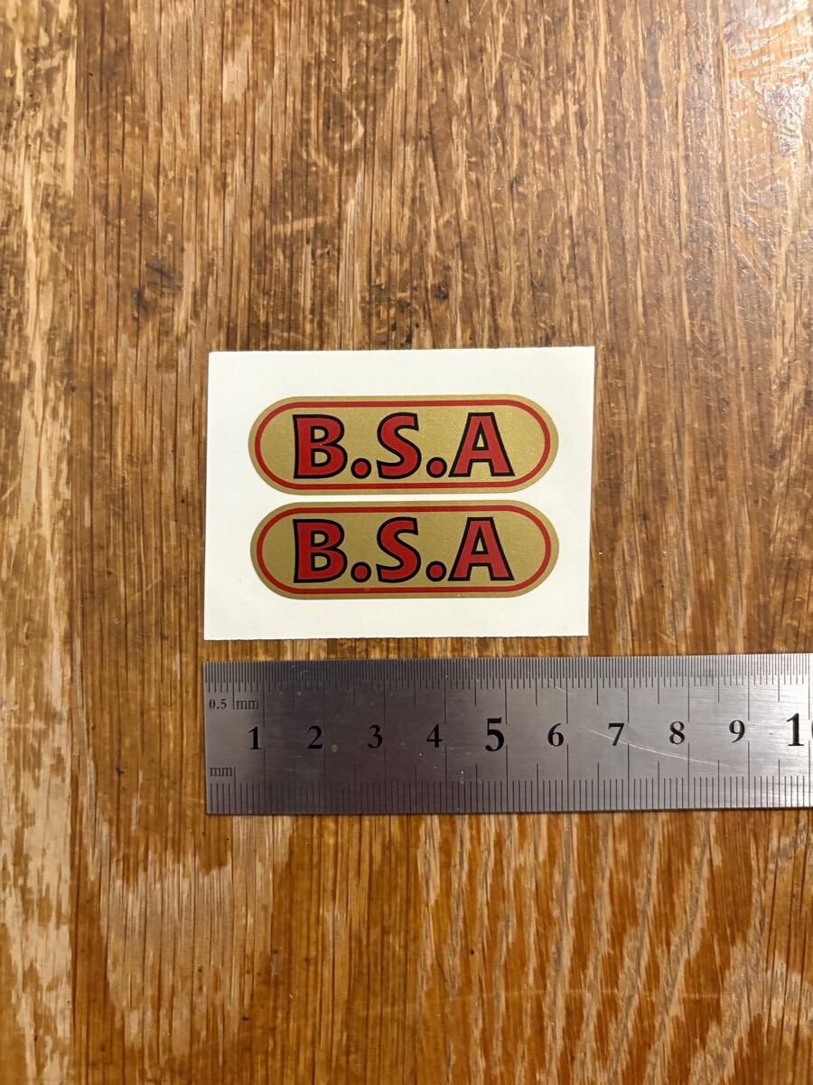 Yahoo!オークション - BSA モーターサイクル ステッカー