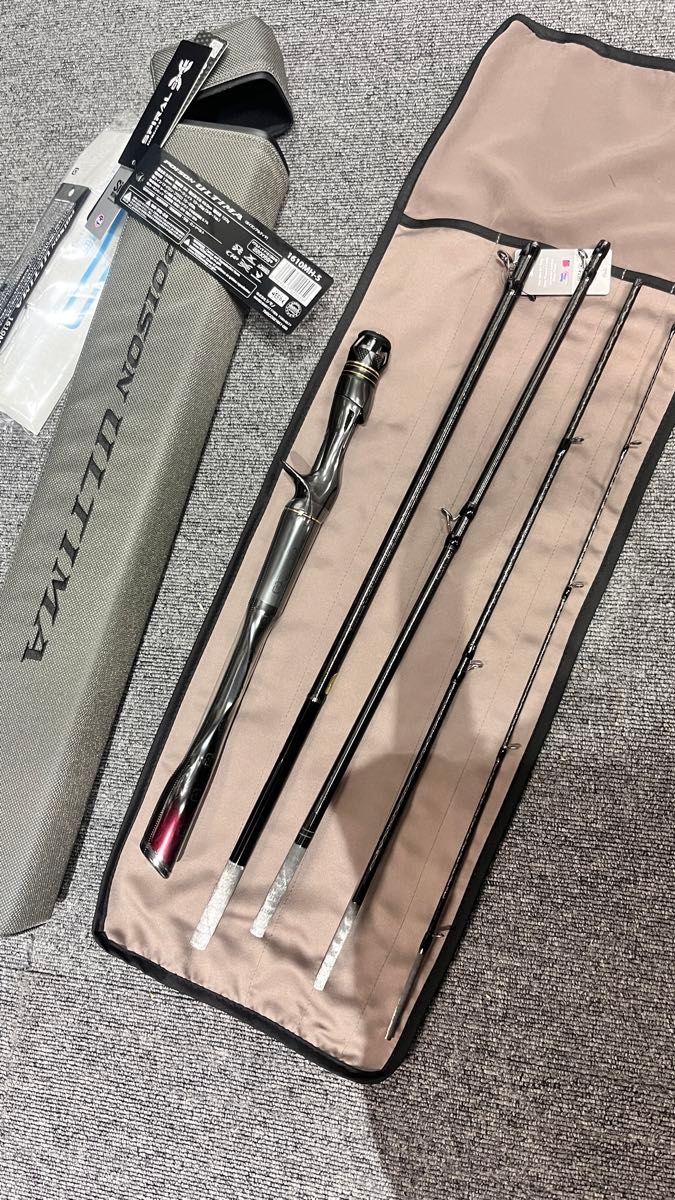 ポイズンアルティマ 5ピース | JACKALLxSHIMANO | バス ポイズンアルティマ 5ピース | JACKALLxSHIMANO | バス
