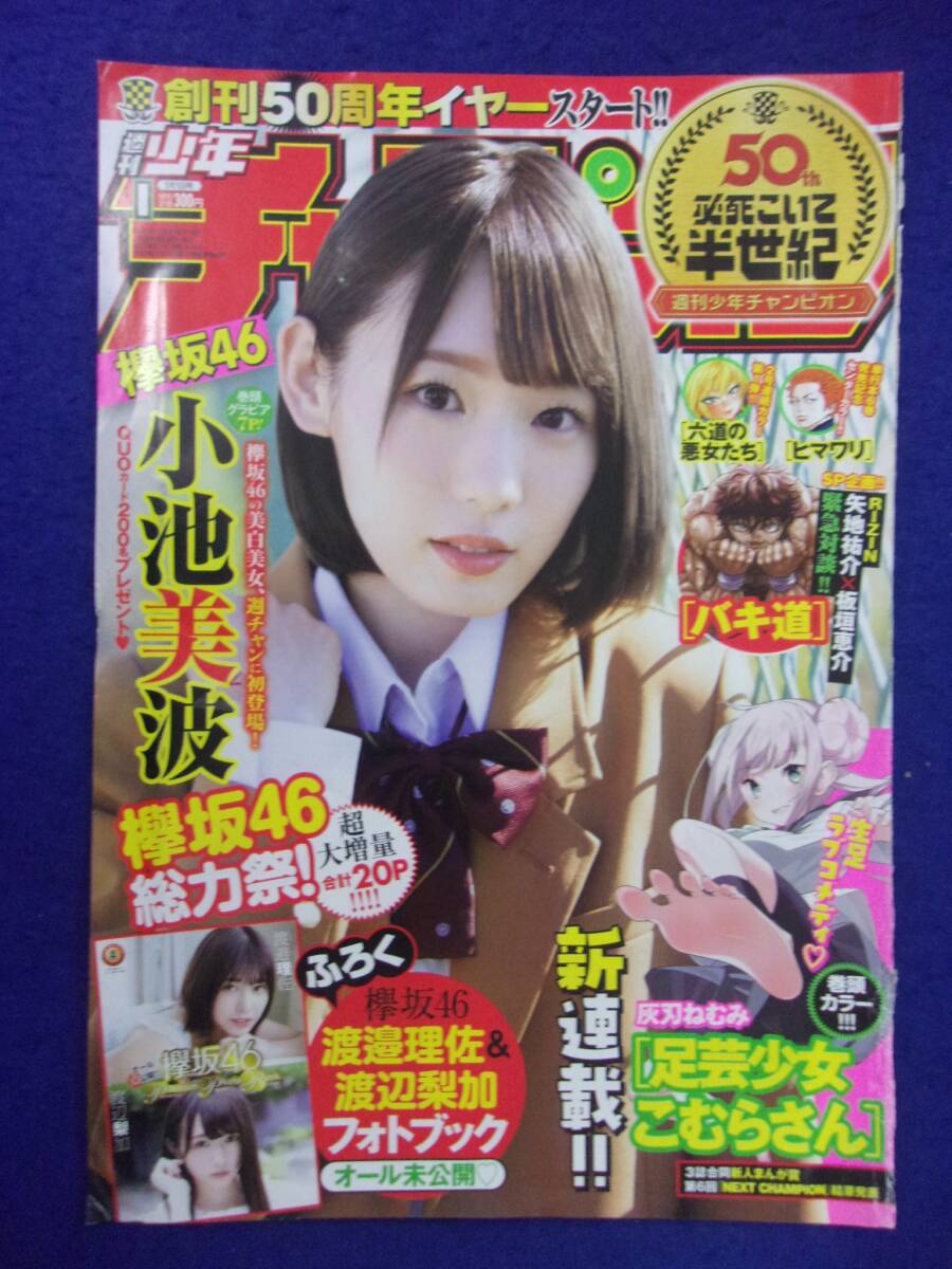 Yahoo!オークション - 3155 グラビアのみ チャンピオン 2019年No.1 小...