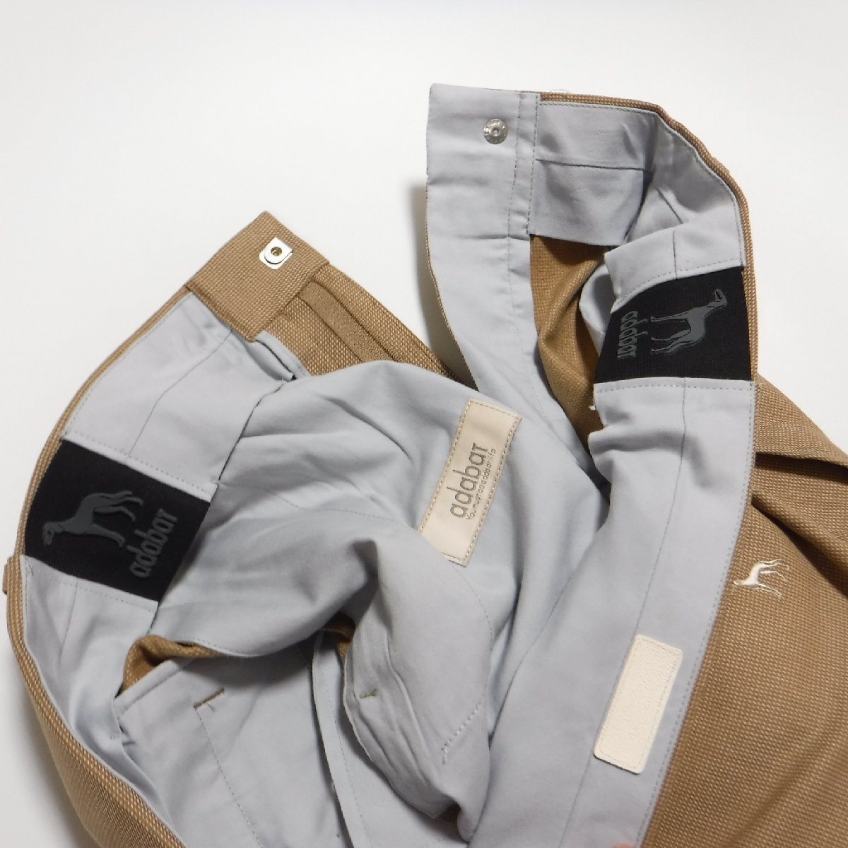 Yahoo!オークション - CC112 アダバット 新品 定価27500円 秋冬 ウエス...