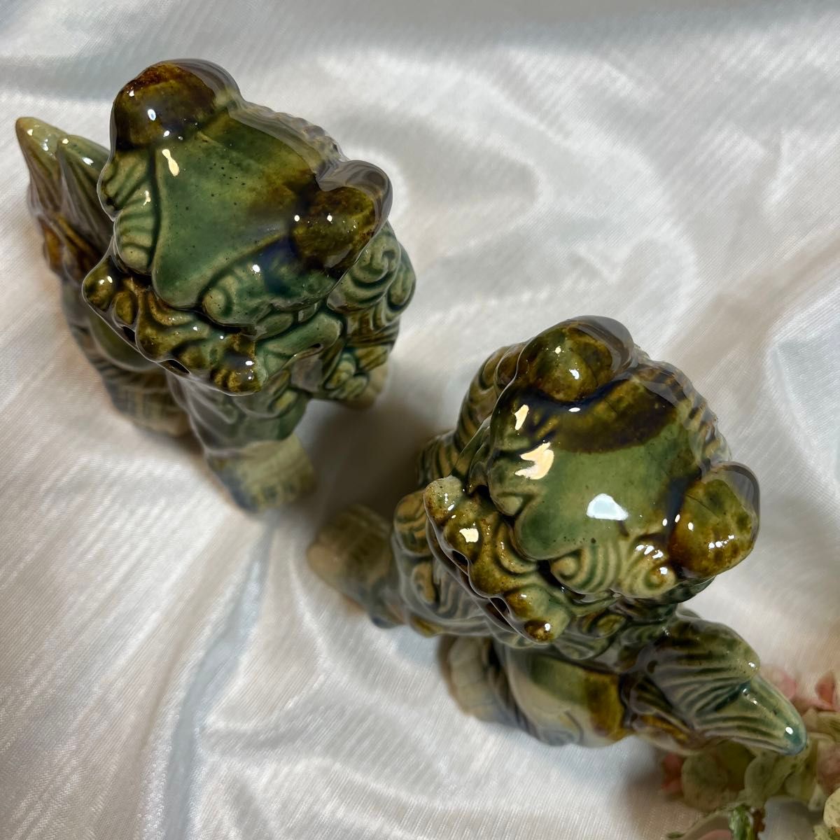 シーサー 置物 陶器 沖縄 魔除け獅子 沖縄美術工芸品 沖縄お土産 シーサー 置物 陶器 沖縄 魔除け獅子 沖縄美術工芸品 沖縄お土産
