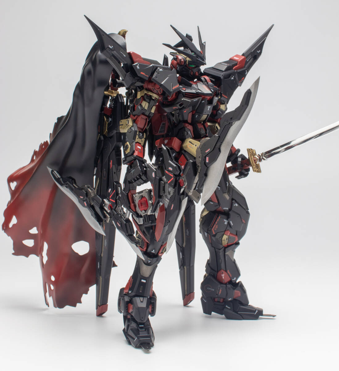日本代購代標第一品牌【樂淘letao】－MG Original Custom GUNDAM ASTRAY 忍-shinobi- ガンダム ガンプラ オリジナルカラー マスターグレード PG ...