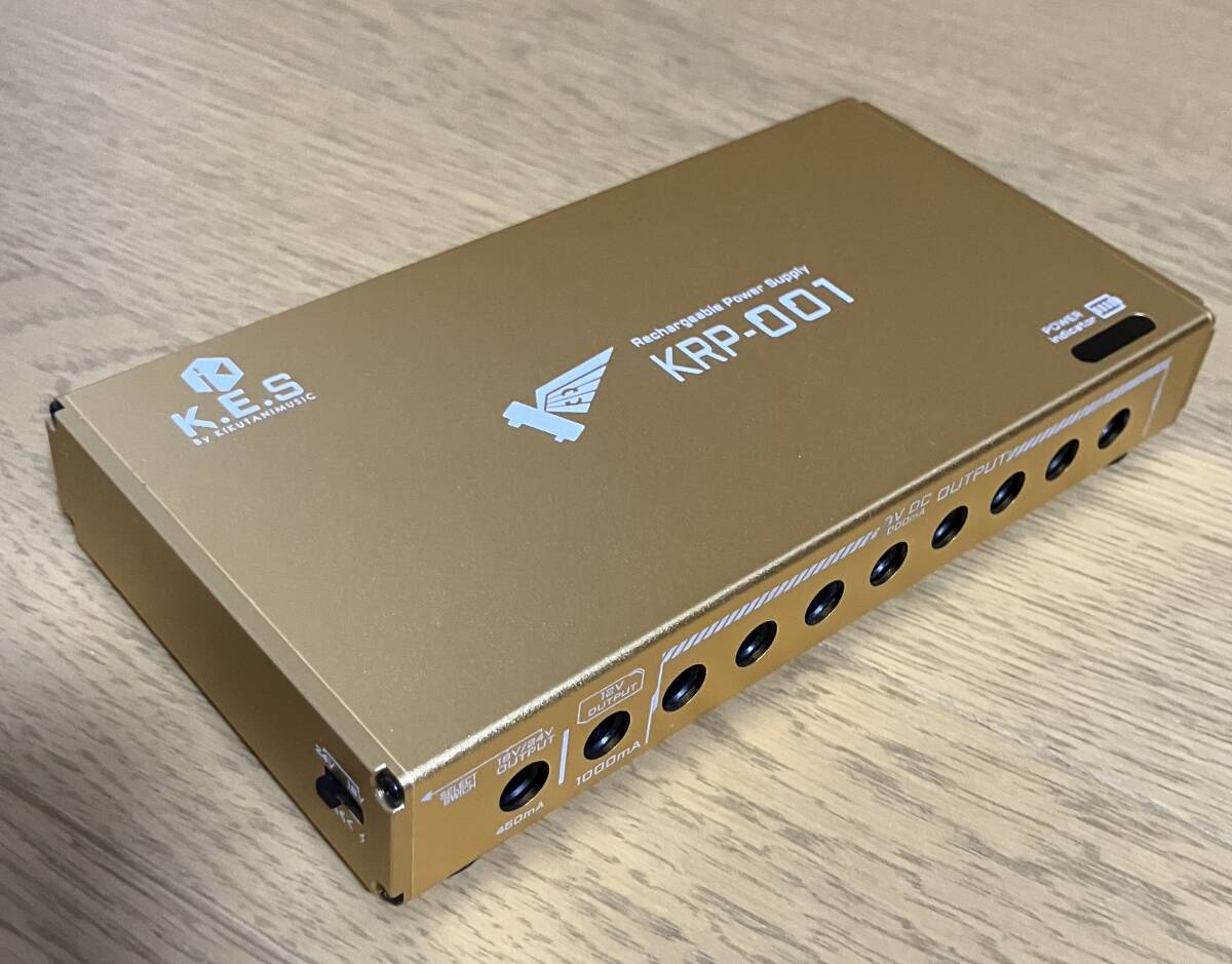 Yahoo!オークション - K.E.S KRP-001 Rechargeable Power Suppry パワ...