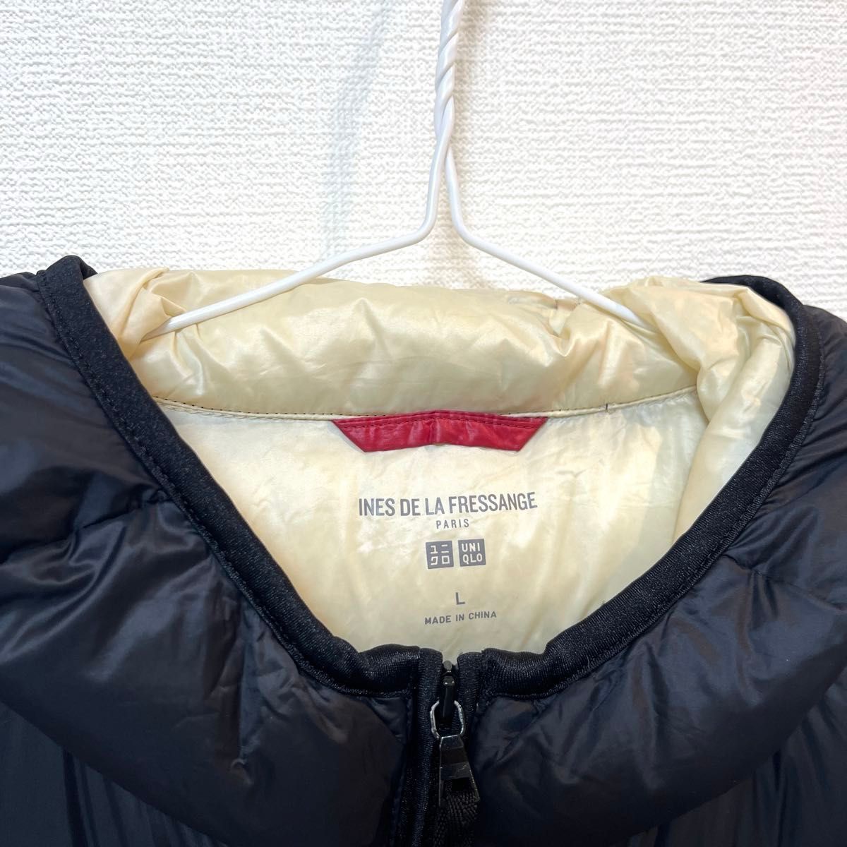 美品】UNIQLO(ユニクロ)×INES DE LA FRESSANGE(イネス) ウルトラ 美品】UNIQLO(ユニクロ)×INES DE LA FRESSANGE(イネス) ウルトラ