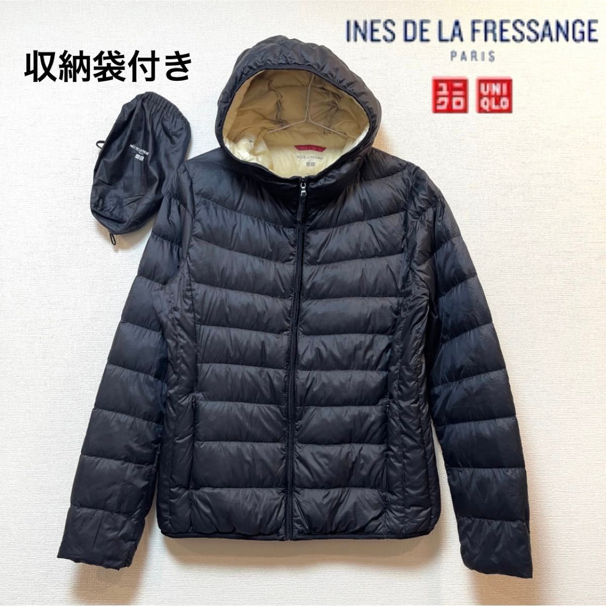 美品】UNIQLO(ユニクロ)×INES DE LA FRESSANGE(イネス) ウルトラ 美品】UNIQLO(ユニクロ)×INES DE LA FRESSANGE(イネス) ウルトラ
