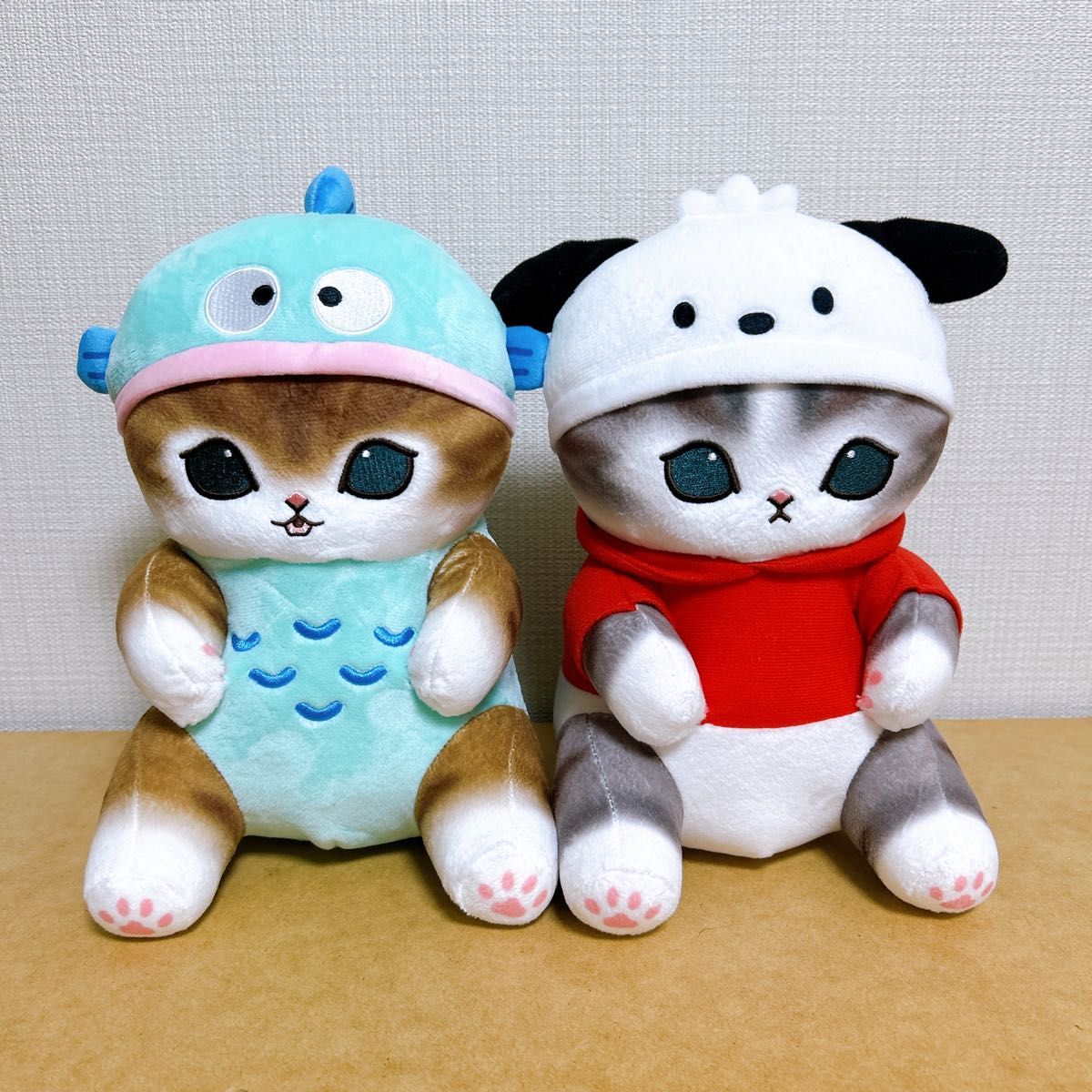 モフサンド サンリオキャラクターズ BIGぬいぐるみ ハンギョドン モフサンド サンリオキャラクターズ BIGぬいぐるみ ハンギョドン