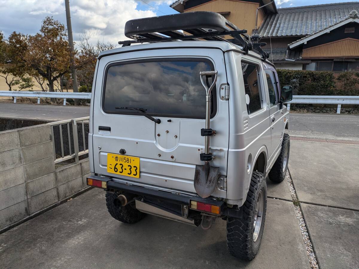 Yahoo!オークション - JA12 スズキ ジムニー 4WD 5MT