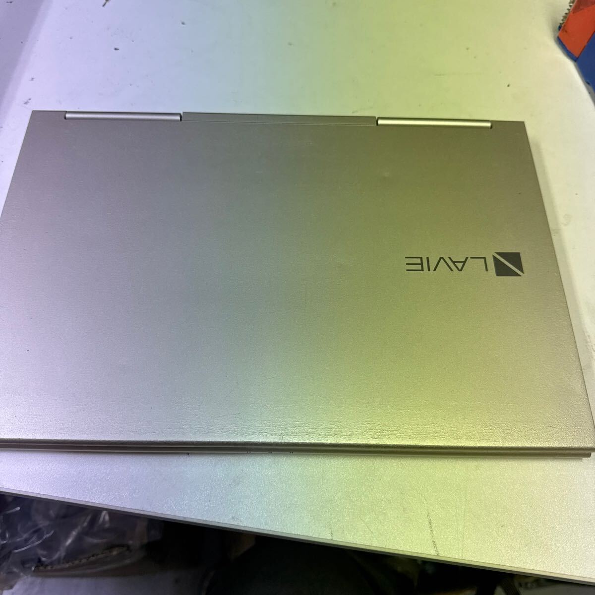 Yahoo!オークション - NEC pc-hz550gag ノートパソコン ノートPC ジャ...