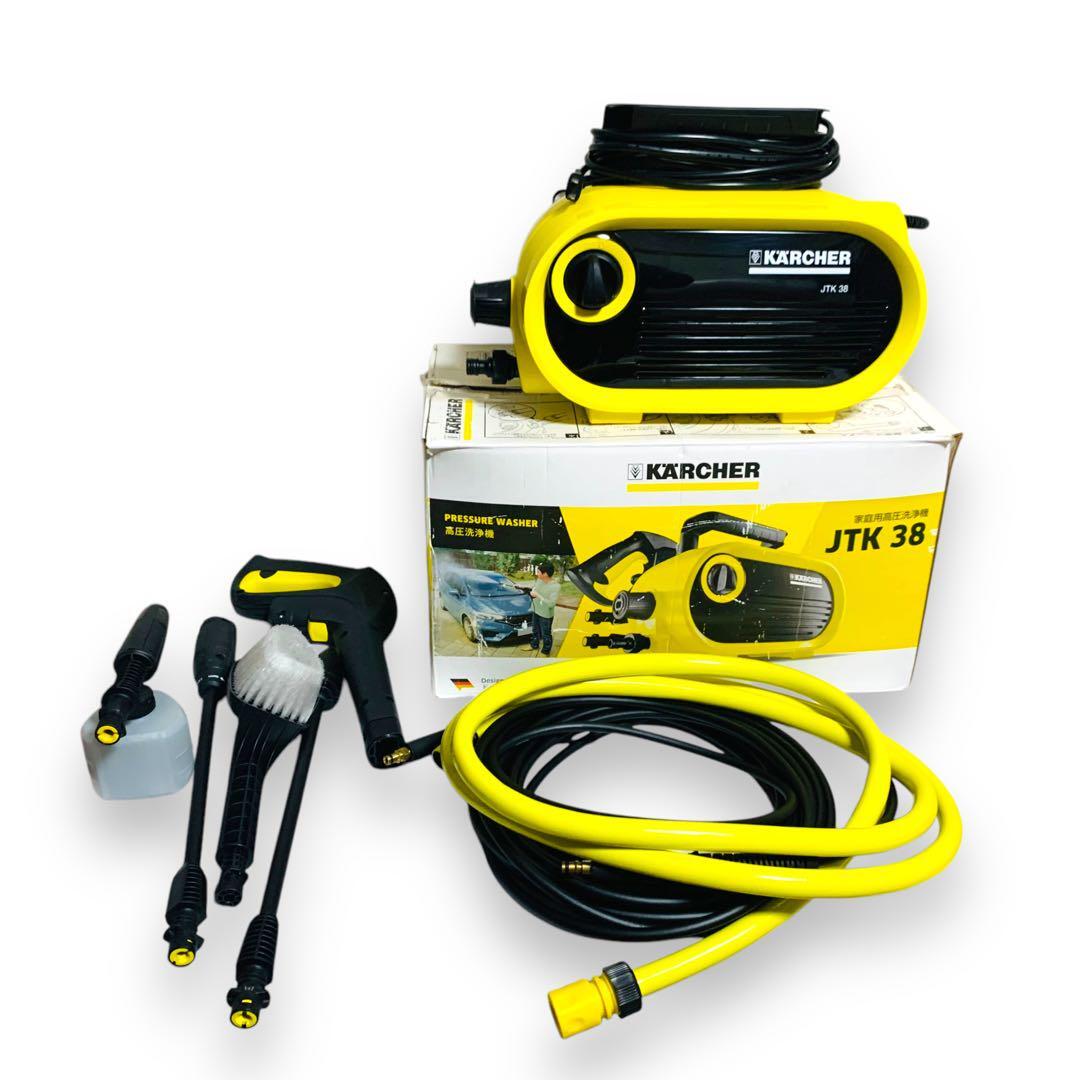 Yahoo!オークション - 送料無料 動作品 美品 KARCHER JTK 38 高圧洗浄 ...