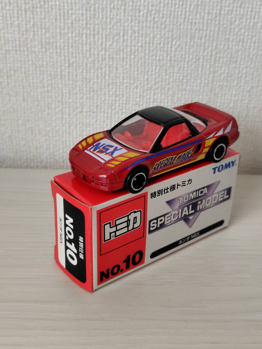 Yahoo!オークション - トミカスペシャルモデル NO10 78-6 ホンダ NSX
