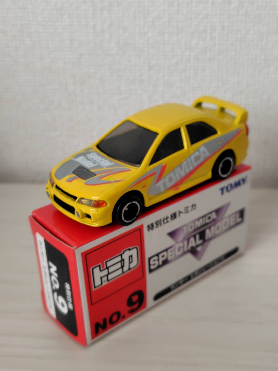 Yahoo!オークション - トミカスペシャルモデル NO9 104-3 ランサーエボ...