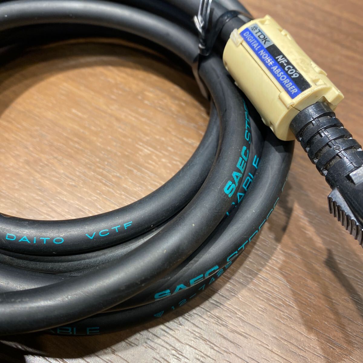 Yahoo!オークション - SAEC 2.5M stress free 6n AC Cable 電源ケーブ...